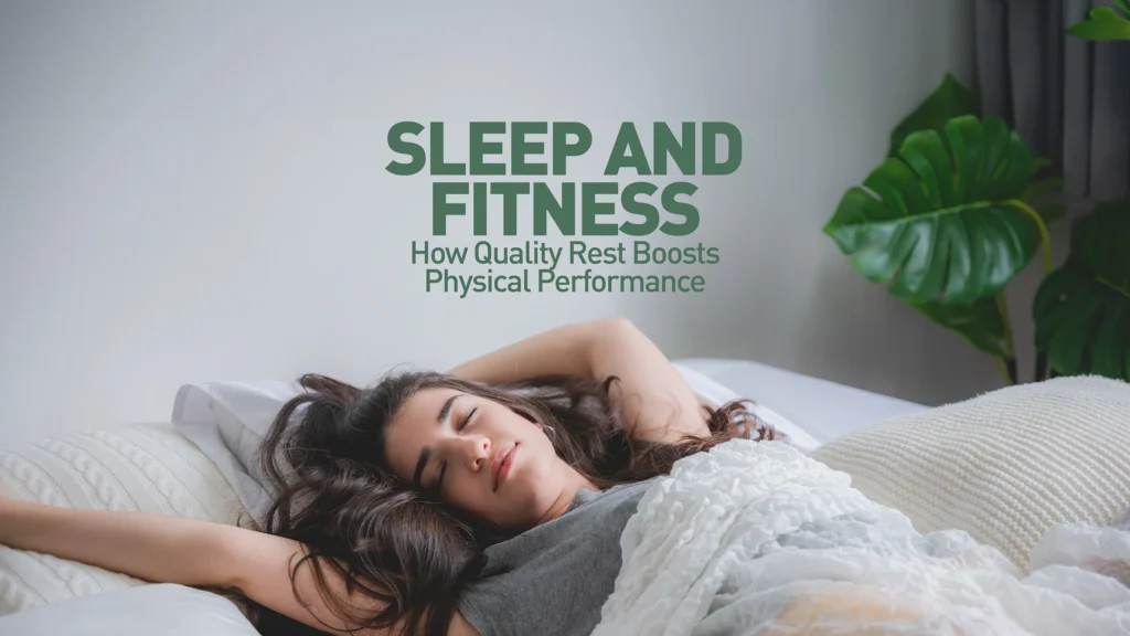 The Role of Sleep in Health and Fitness: Why Rest is Key
